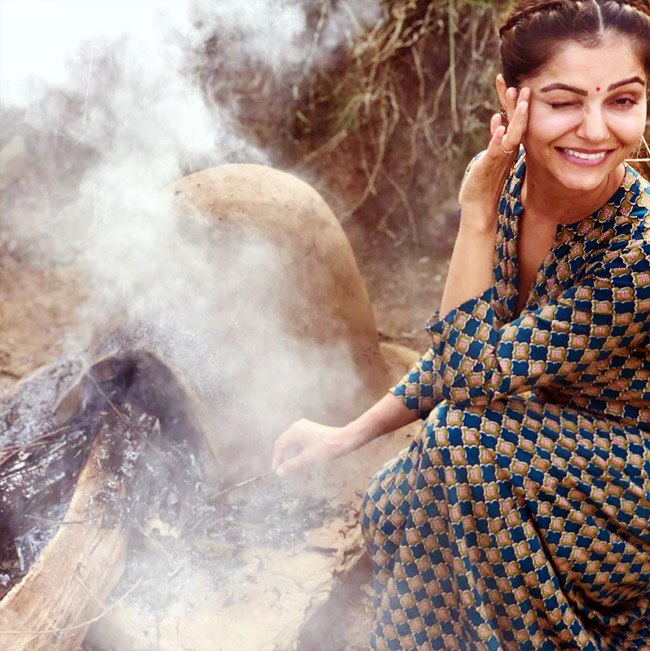 Rubina Dilaik is from Himachal Pradesh and shows the beauty of the place