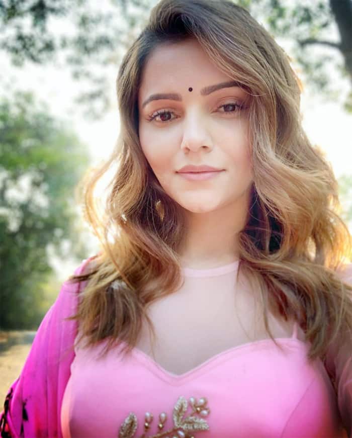 Rubina Dilaik in The Desert