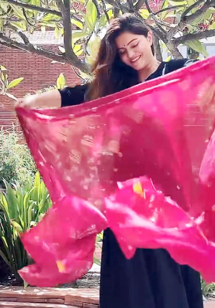 Netizens too could not stop gushing over Rubina Dilaik