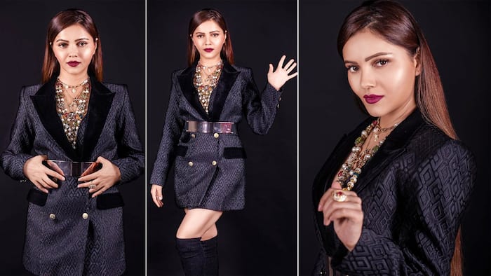 Rubina Dilaik Is A Badass Boss Lady, Looks Hot In This Amazing Blazer ...