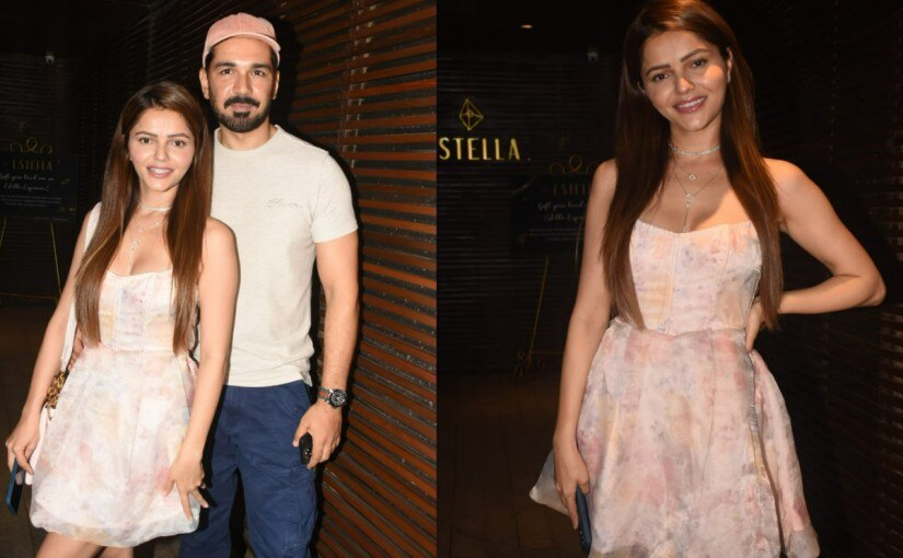 Rubina Dilaik Makes Hearts Aflutter in Pretty Floral Dress, Joins ...