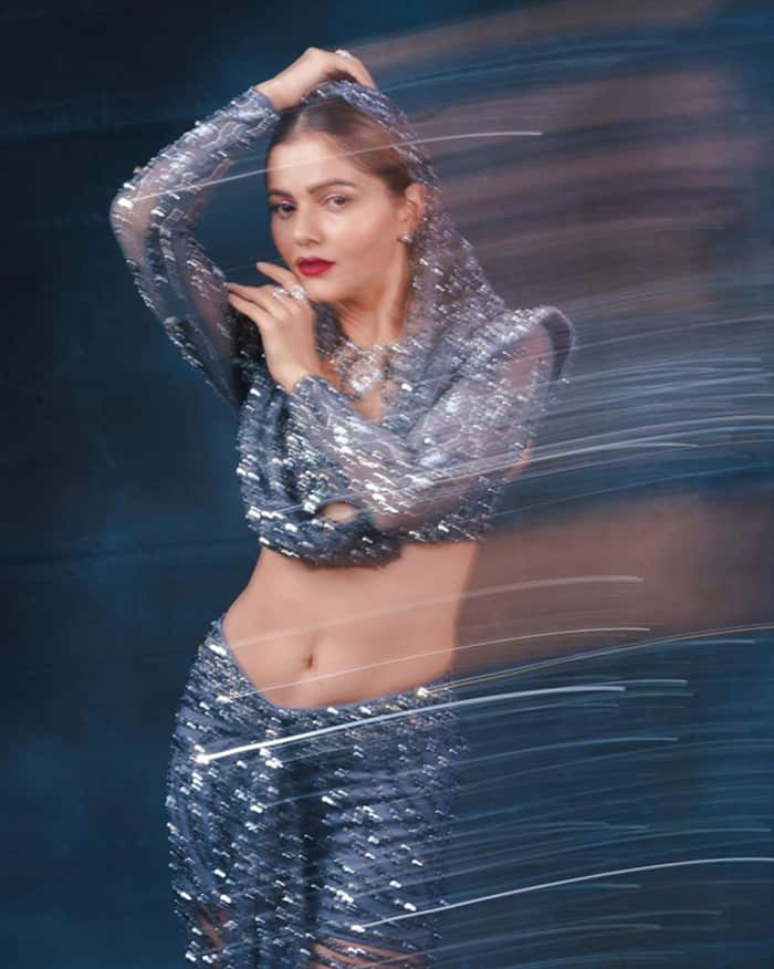Rubina Dilaik Scorches The Internet in Midriff-Baring Outfit, Wears ...