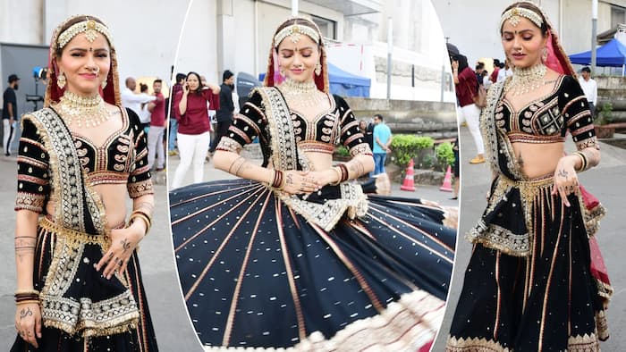 Rubina Dilaik Twirls Her Way Into The Hearts of Fans With Her New Look ...