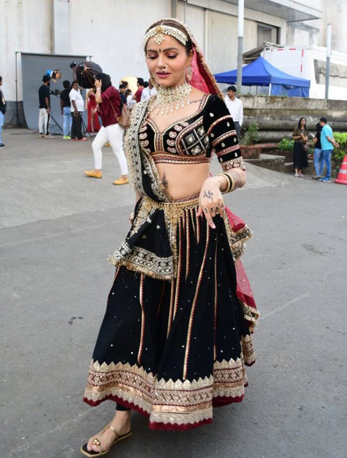 Rubina Dilaik Twirls Her Way Into The Hearts of Fans With Her New Look ...