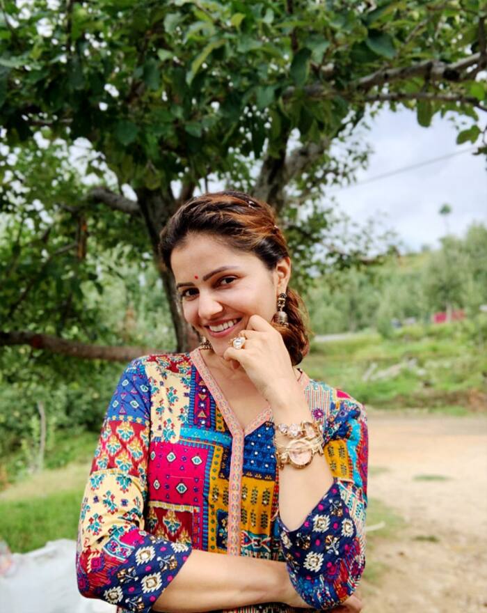 Rubina Dilaik Looks Stunning
