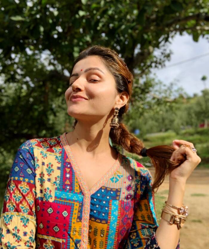 Rubina Dilaik Looks Stunning