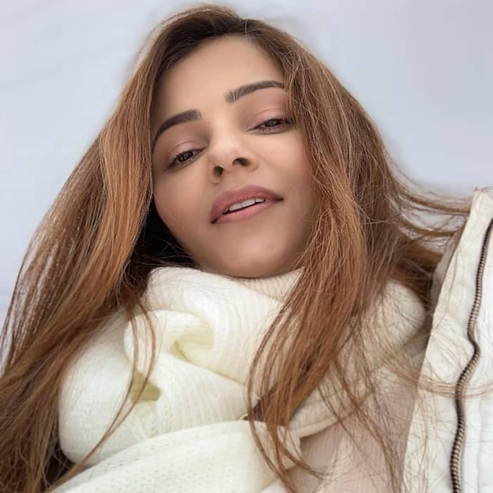 Rubina Dilaik's Adorable Smile