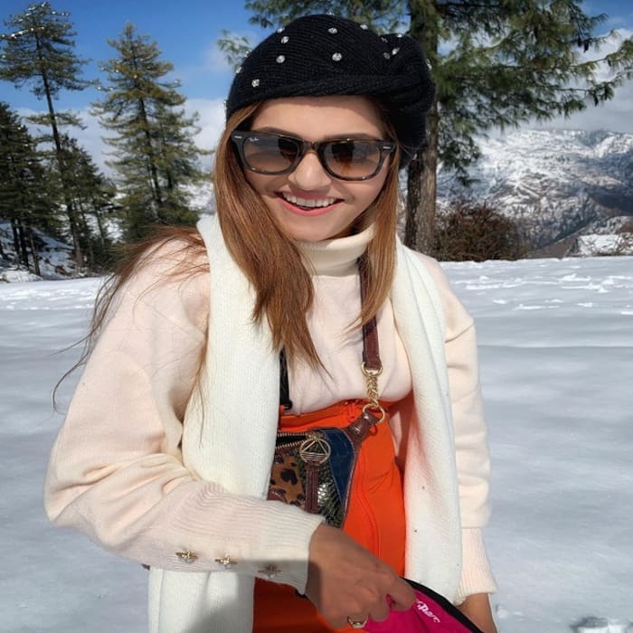Rubina Dilaik is Raising Temperature This Winter With Her Stunning ...