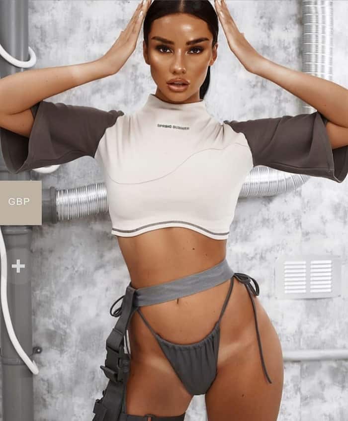 Ruby Mae's Straight Out of Bond Film Look