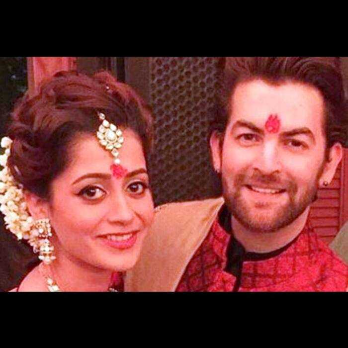 Inside pics of Neil Nitin Mukesh’s secretive engagement ceremony with ...