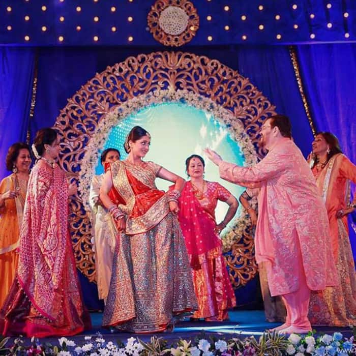 Stunning pics from Neil Nitin Mukesh and Rukmini Sahay’s sangeet ...