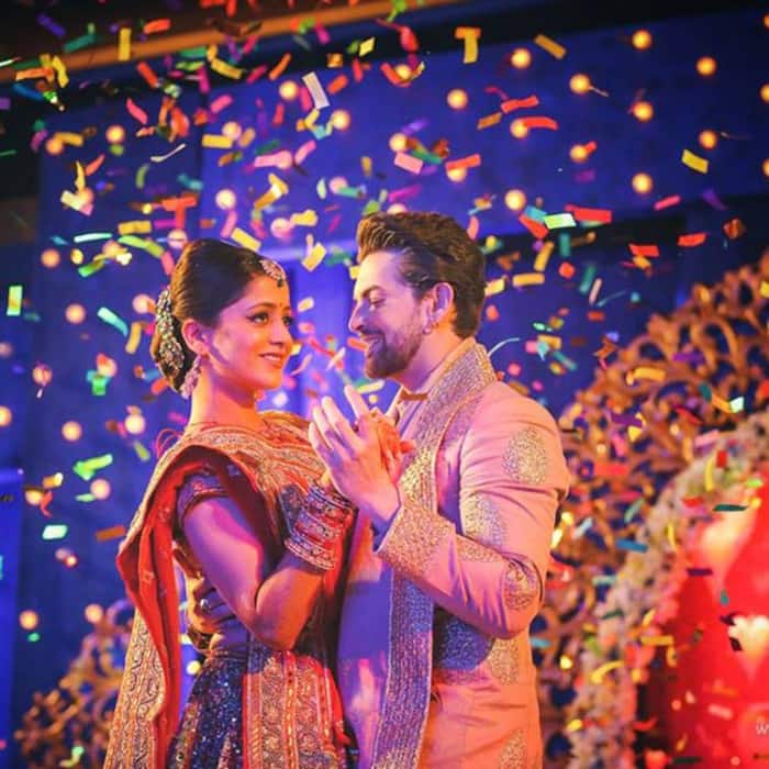 Stunning pics from Neil Nitin Mukesh and Rukmini Sahay’s sangeet ...