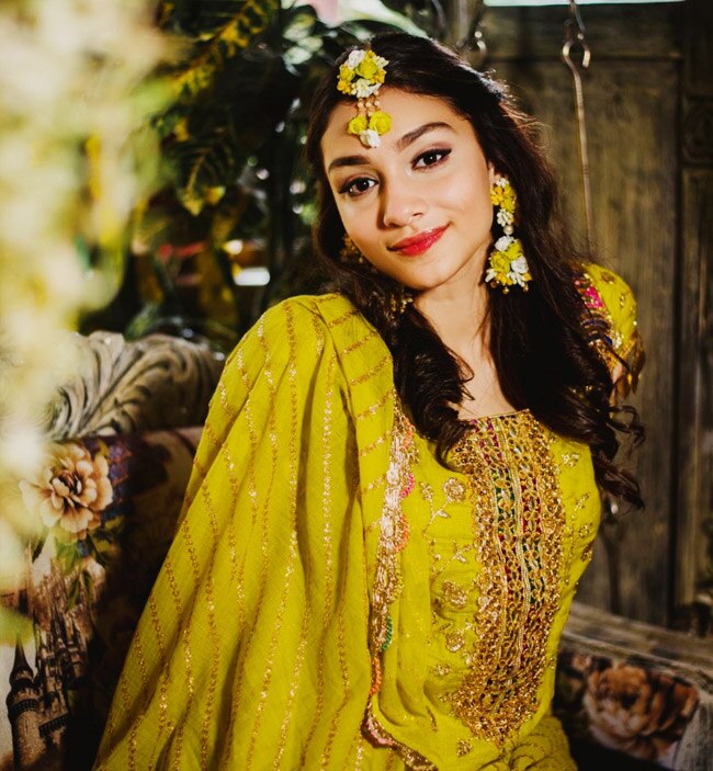 Alfia Jaffry's wedding look: From golden suit to red lehenga