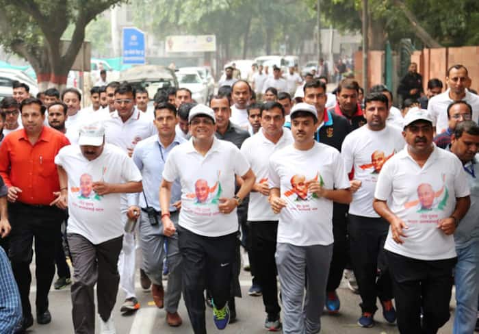 'Run for Unity' in Haryana: