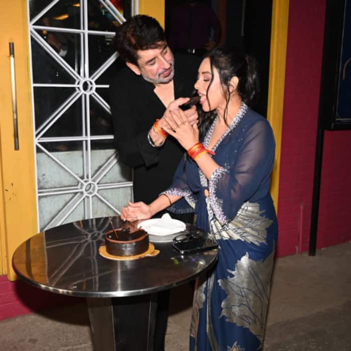 Rupali Ganguly Makes a Style Statement In a Royal Blue Bliss