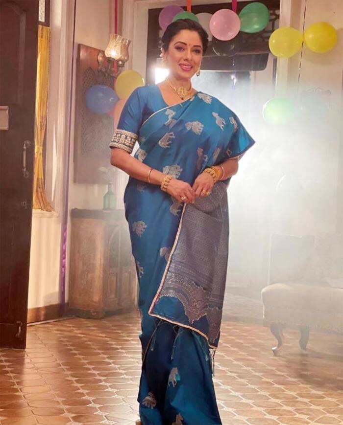 Anupamaa Fame Rupali Ganguly Flaunts Her Ethnic Wear Styling And We Are ...