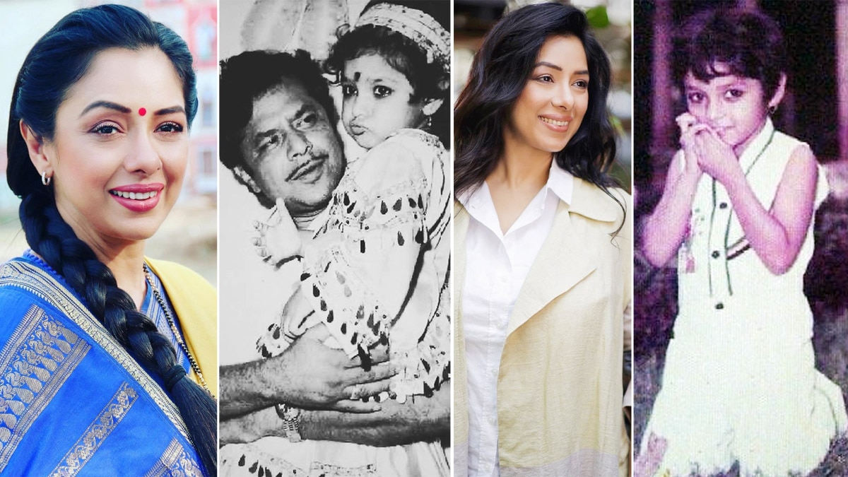 Anupamaa aka Rupali Ganguly's Real Life Childhood Photos Oozes ...