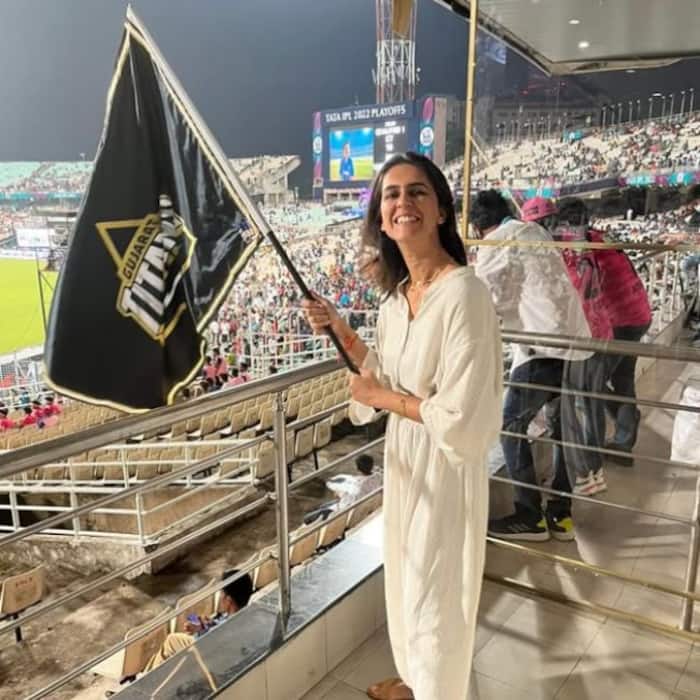 Rushma Nehra and Ashish Nehra have two children