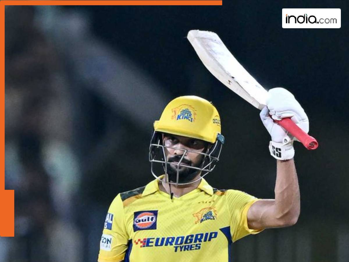 Ruturaj Gaikwad scripts HISTORY, becomes player with most...