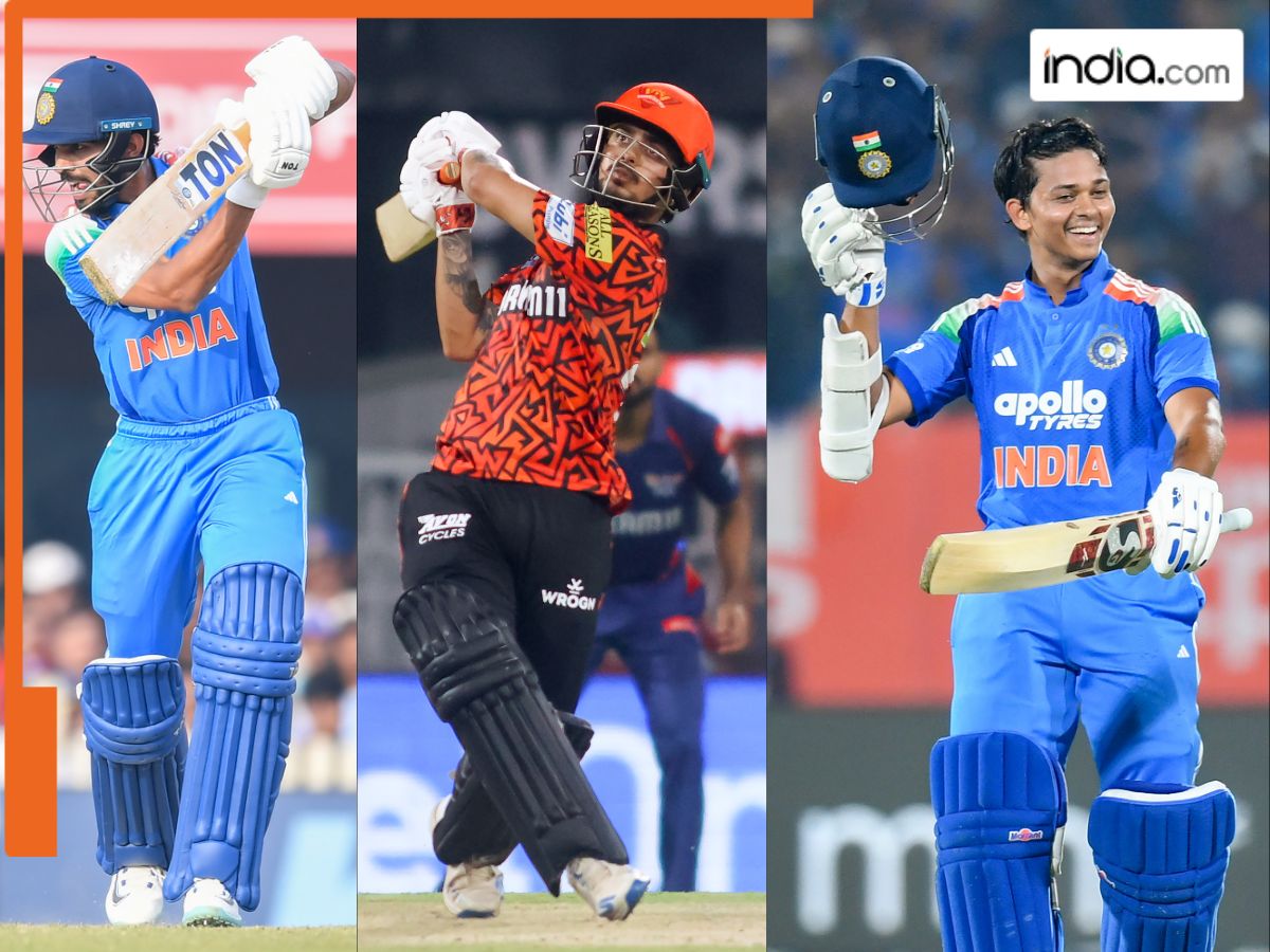 Ruturaj Gaikwad to Vaibhav Suryavanshi: 7 batters to hit maximum SIXES ...