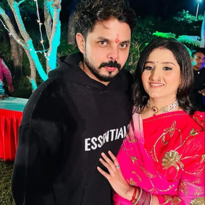 Star cricketer S Sreesanth's wife is a PRINCESS in real life, she ...