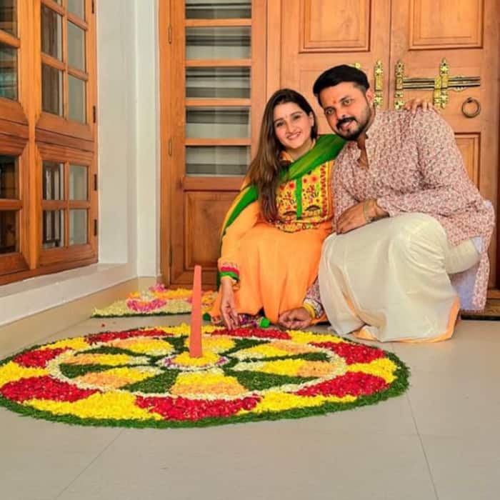 Star cricketer S Sreesanth's wife is a PRINCESS in real life, she ...