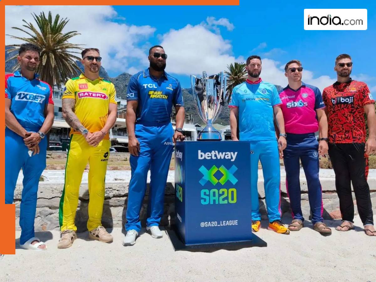 SA20 season 4: All you need to know about the updated squads, star ...
