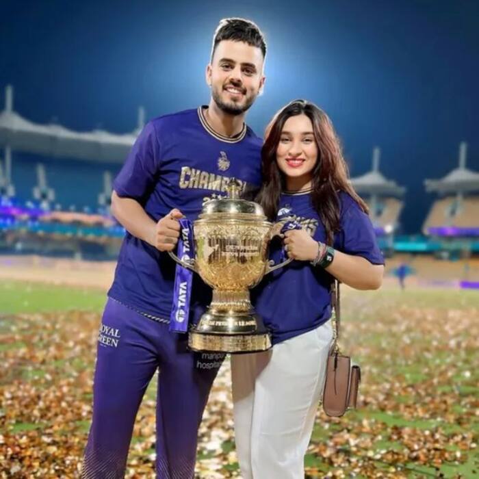 Meet Saachi, wife of star cricketer who is related to Bollywood ...