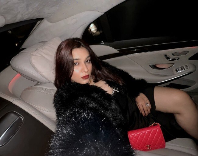 Meet Nitish Rana's beautiful wife Saachi Marwah, who worked for Shubman ...