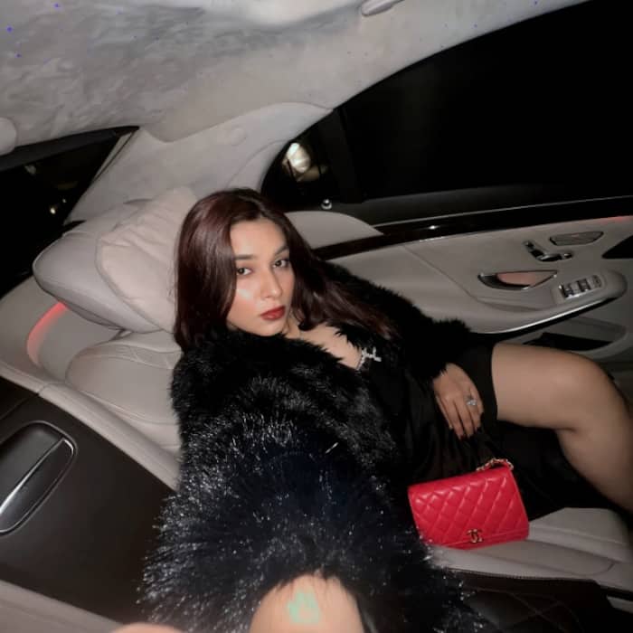 Meet Nitish Rana's beautiful wife Saachi Marwah, who worked for Shubman Gill's..., her ...