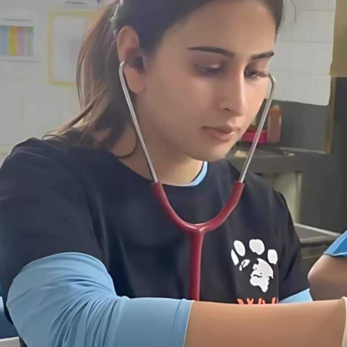 Arjun Tendulkar fell in love with Sara Tendulkar's best friend, he first met Saaniya Chandhok at ...