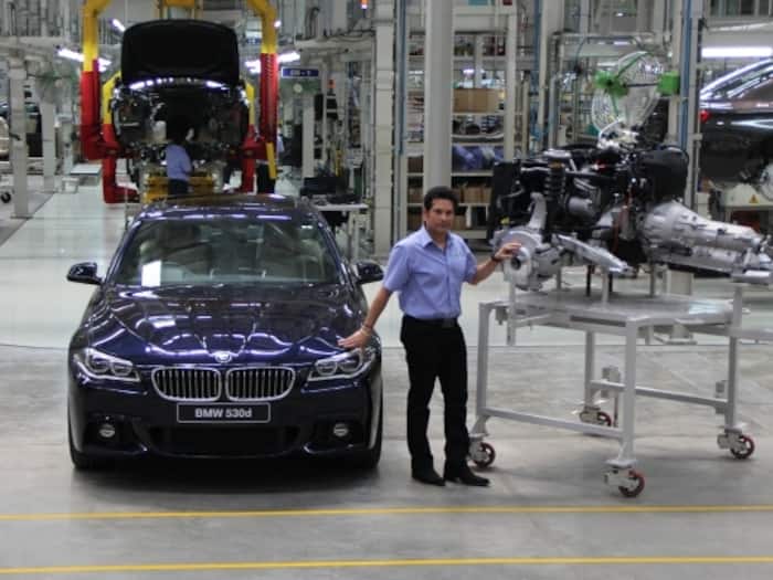 Sachin Tendulkar, BMW and some rarest shots