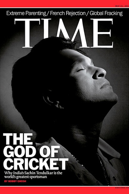 Dr Manmohan Singh on the cover of Time Magazine