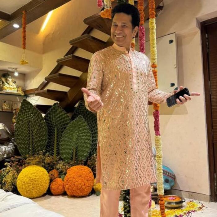 Inside photos of Sachin Tendulkar's massive and luxurious home, it is ...