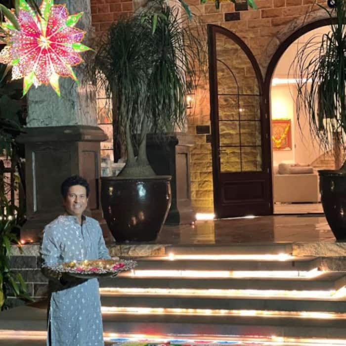 Inside photos of Sachin Tendulkar's home where he lives with Sara ...
