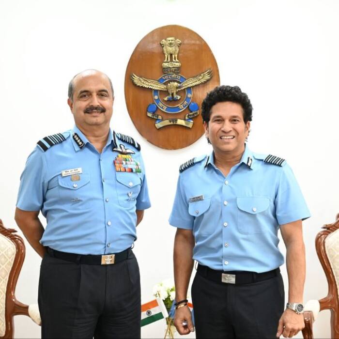 Pakistan terrorists get special message from Group Captain Sachin ...