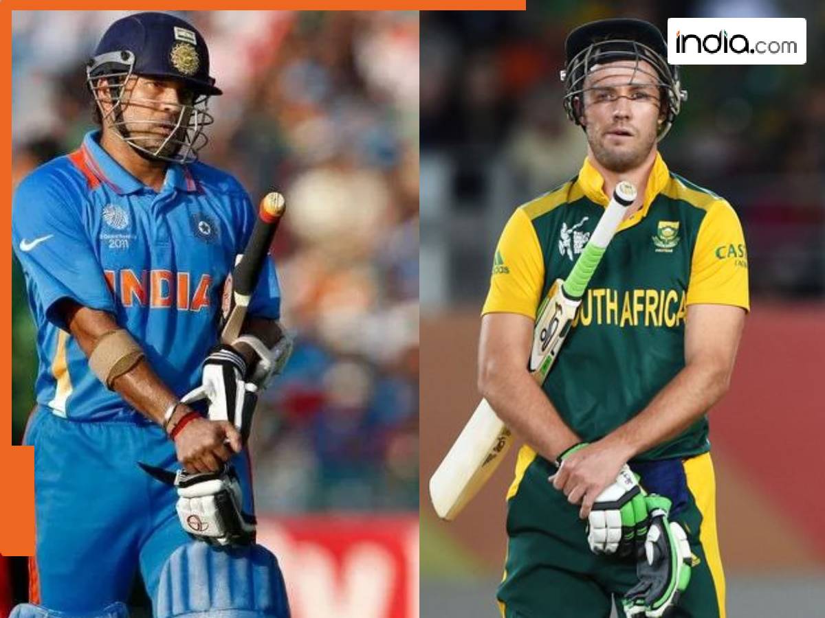 Sachin Tendulkar to AB de Villiers: Players with most nervous 90s ...