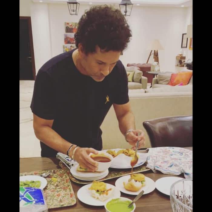 Inside photos of Sachin Tendulkar's massive and luxurious home, it is ...