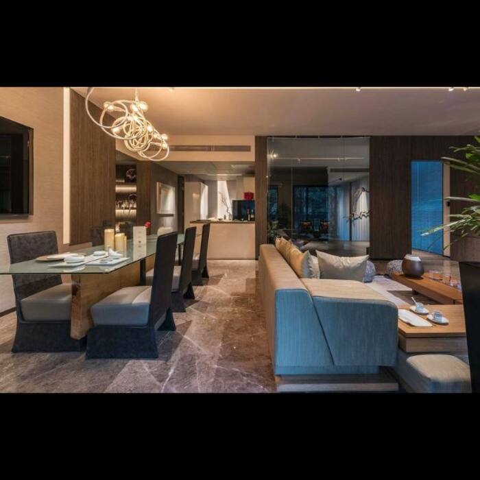 Inside photos of Sachin Tendulkar's modern and luxurious home, it is ...