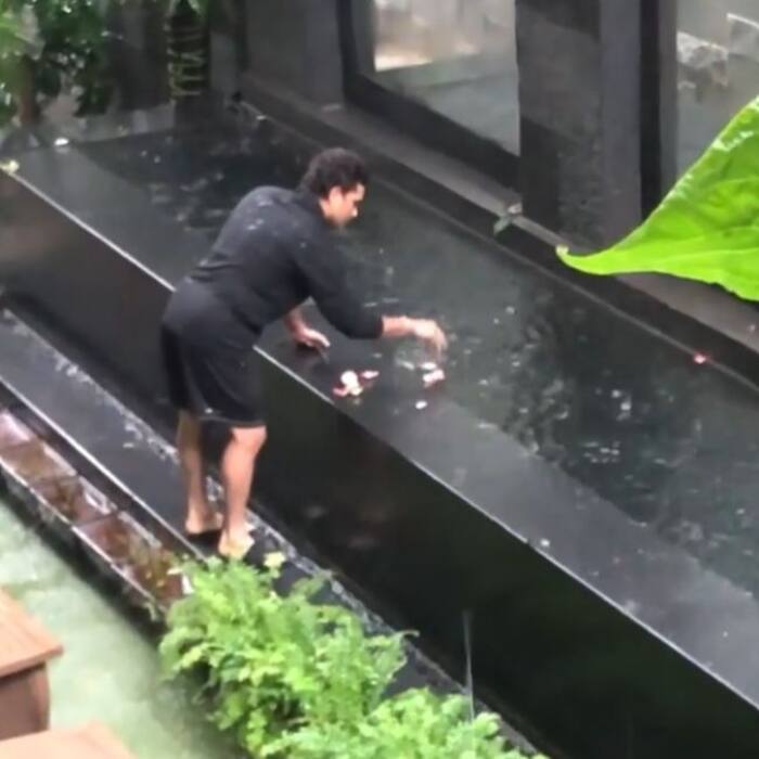 Inside photos of Sachin Tendulkar's home where he lives with Sara ...