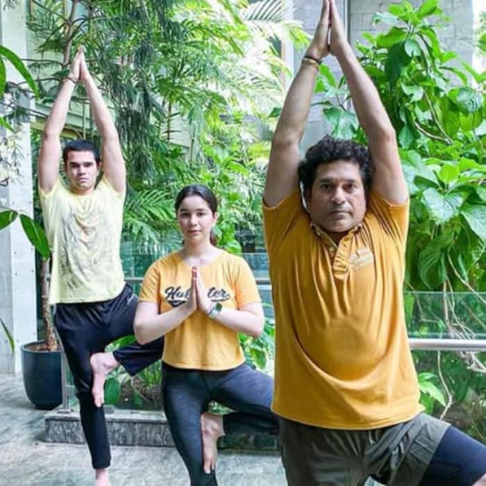 Inside photos of Sachin Tendulkar's home where he lives with Sara ...