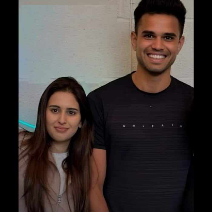 Arjun Tendulkar's fiance Saaniya Chandhok spotted on family vacation ...