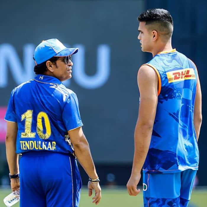 Sachin Tendulkar's son Arjun Tendulkar has 3 wickets in IPL matches