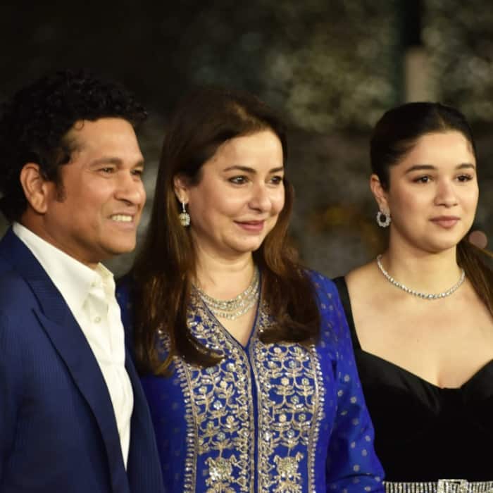 Arjun Tendulkar's mother Anjali Tendulkar won a gold medal in..., all ...