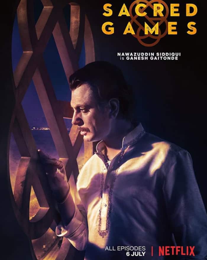 Sacred Games 2 on a roll