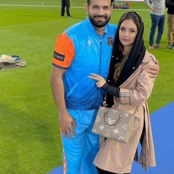 Meet Irfan Pathan's beautiful wife Safa Baig, the two first met at..., she works as...