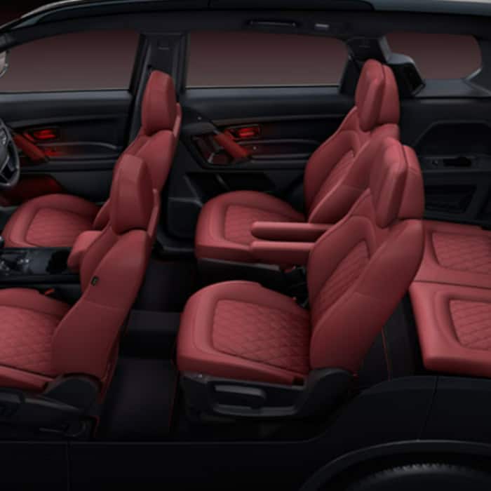 Nexon, Harrier, Safari: Meet The New Red Hot Dark Edition By Tata ...