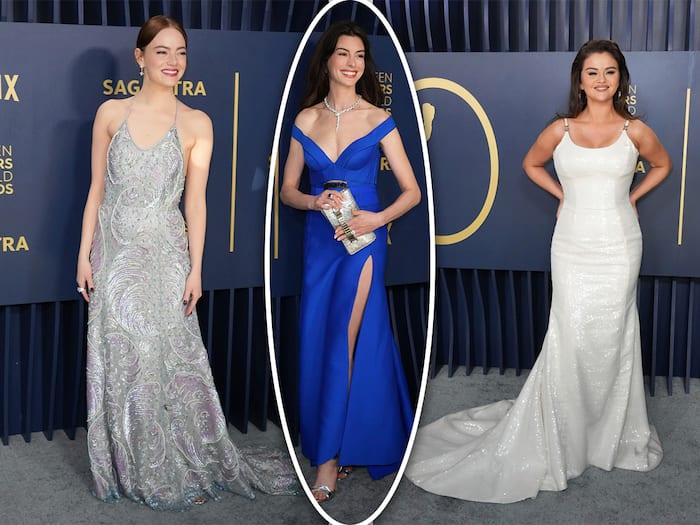 SAG Awards 2024 Best Dressed: 6 Most Glamourous Looks From Margot ...