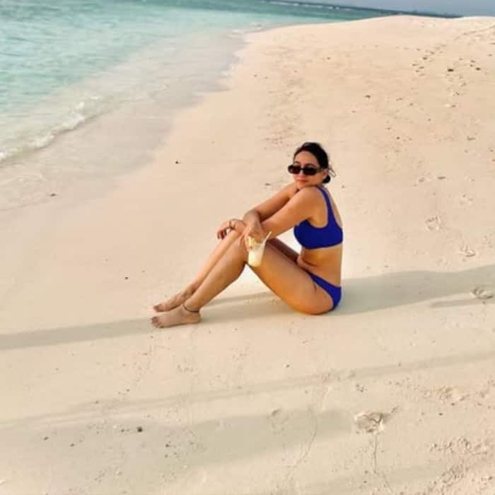 Meet Sahiba, rumoured girlfriend of star India cricketer, video of coffee date in Dubai during ...