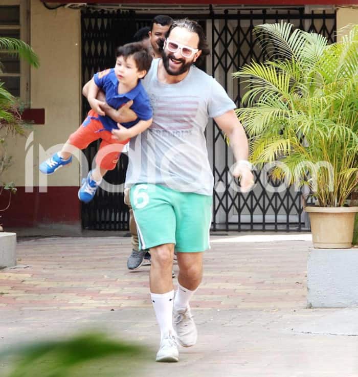 Kareena says Saif is obsessed with Taimur